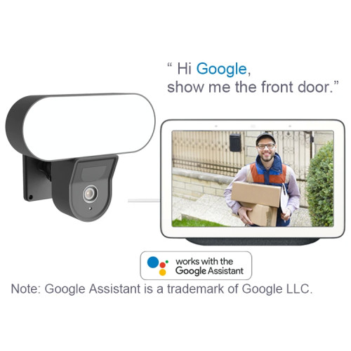 Gosund IPC3 Smart Floodlight Camera, buitenlamp en detectie!